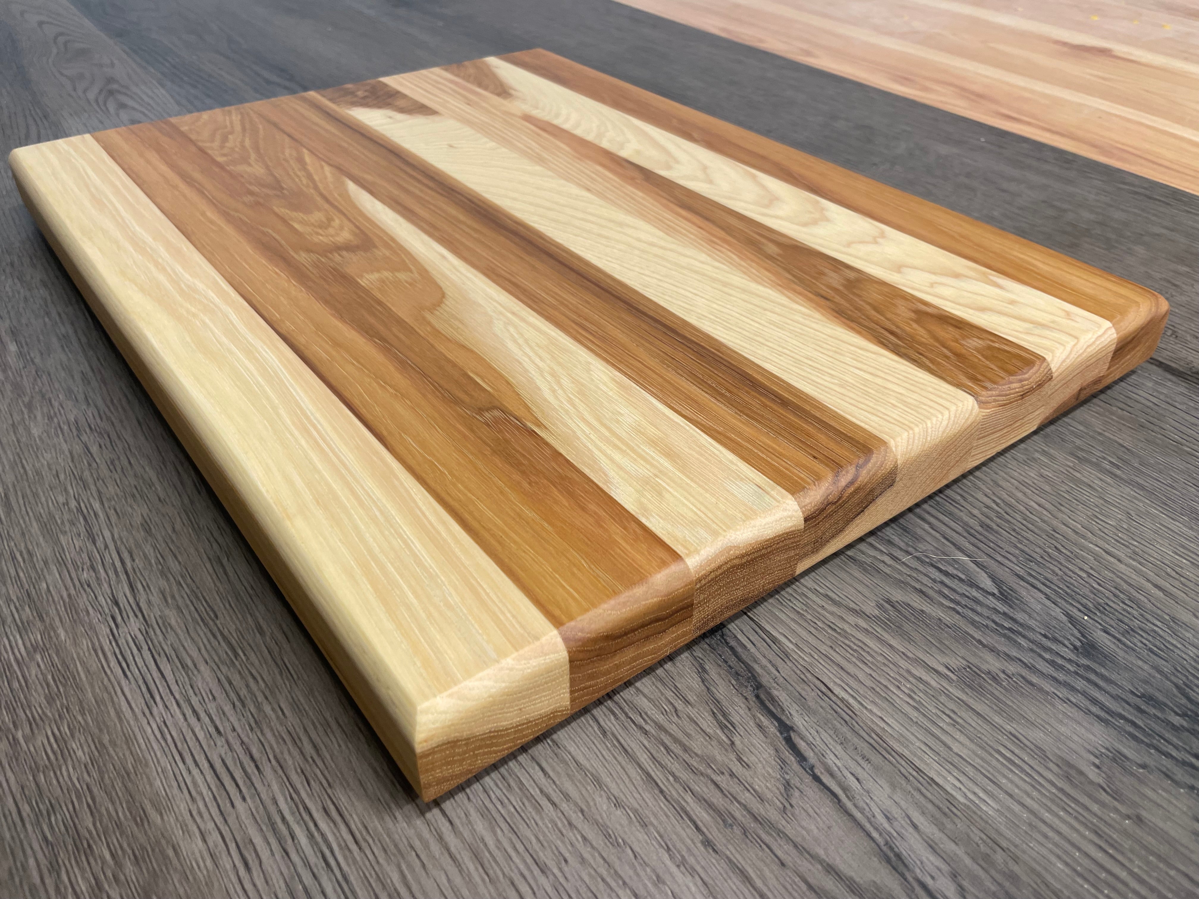 Hickory Cutting Board – Swan Creek Woodshop